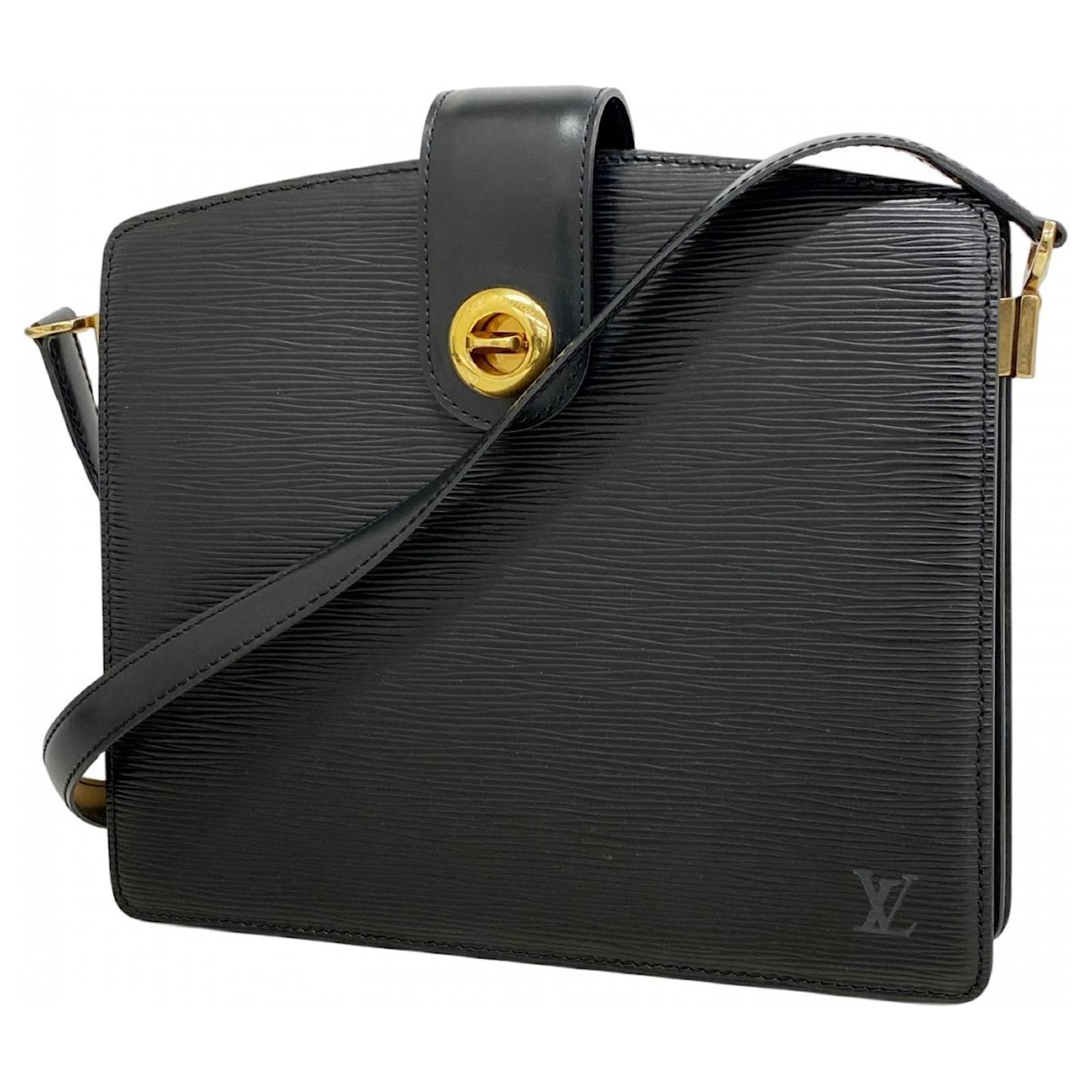 Louis Vuitton Epi Capuchin Shoulder Bag M52342 Noir Black ref.2642622 ...