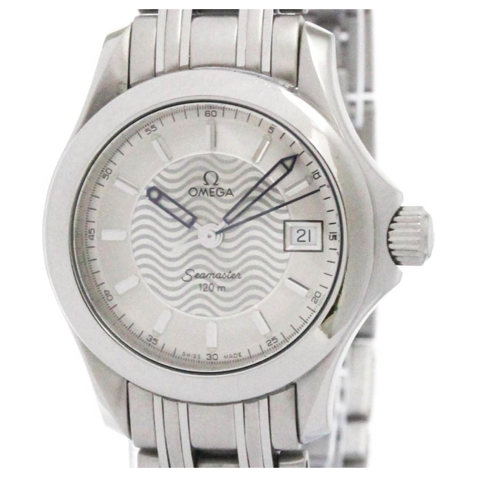 OMEGA Seamaster Quartz Ladies Watch ref.2643244 - Joli Closet
