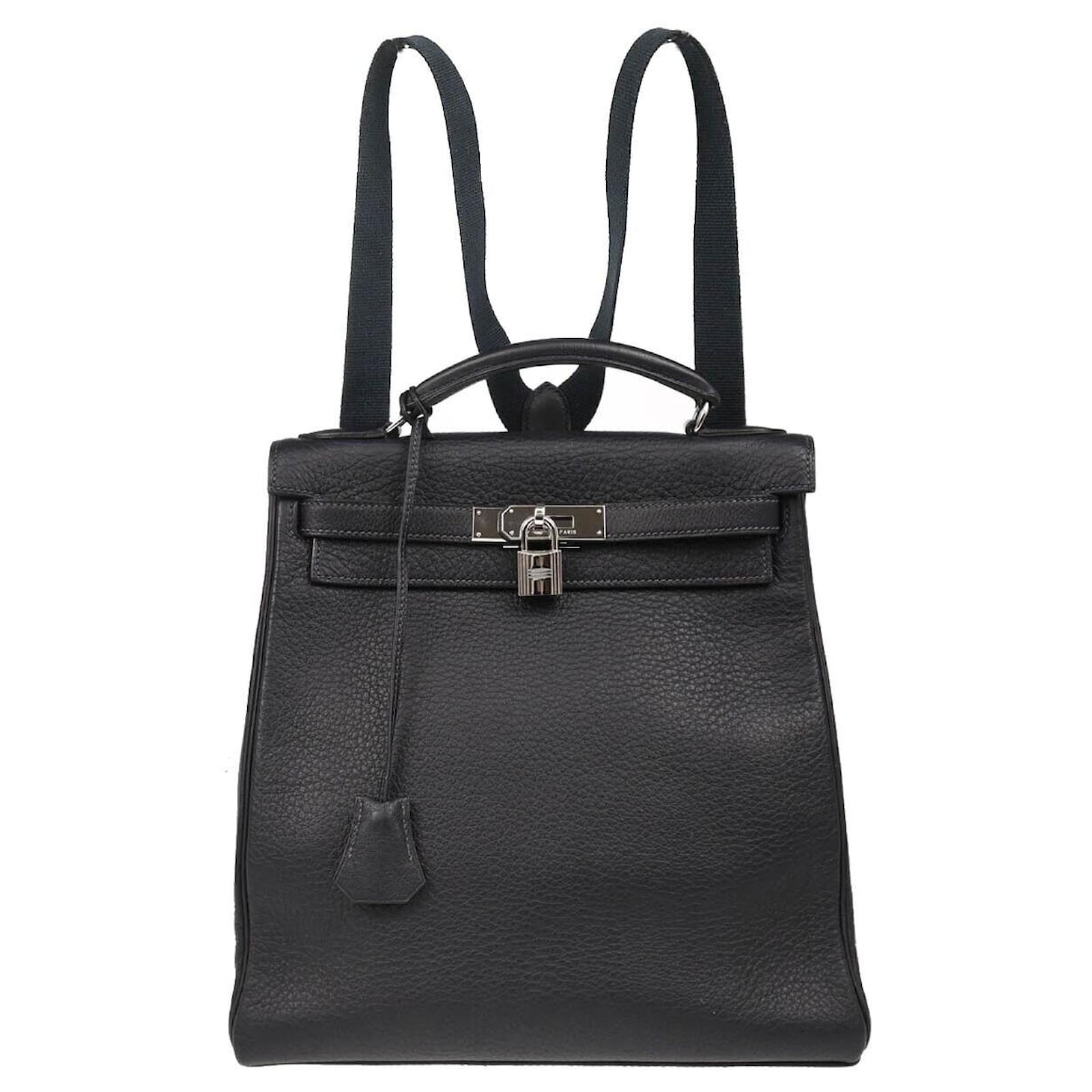 Hermès Hermes Kelly Ado Backpack Togo 28 (Sold) - Joli Closet