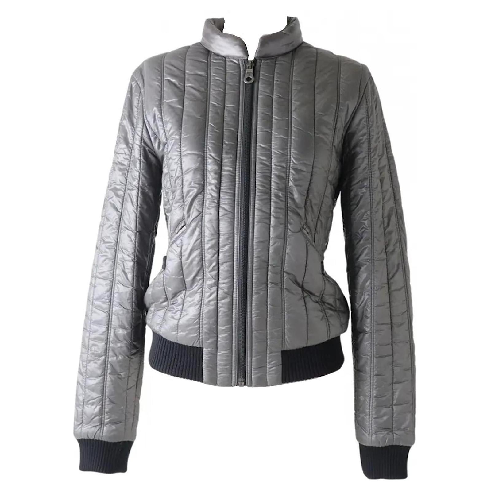 Chanel Jacket Dark grey ref.2646294 - Joli Closet