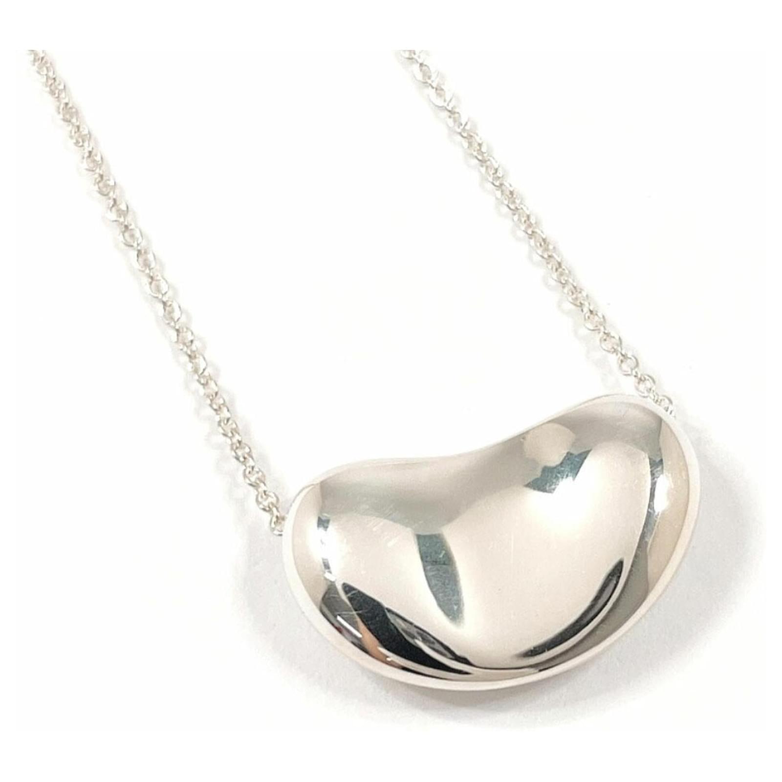 Elsa Peretti Bean Necklace