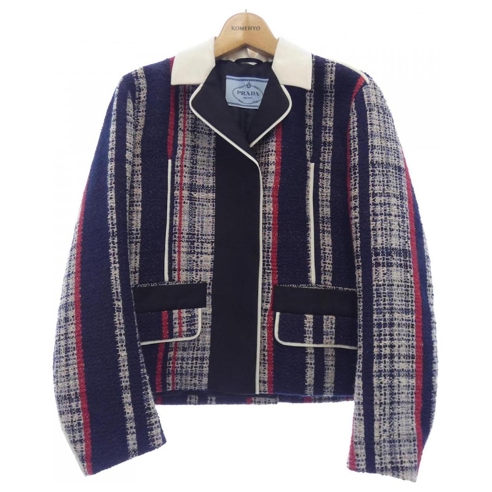 Prada Jacket Blue ref.2659248 - Joli Closet