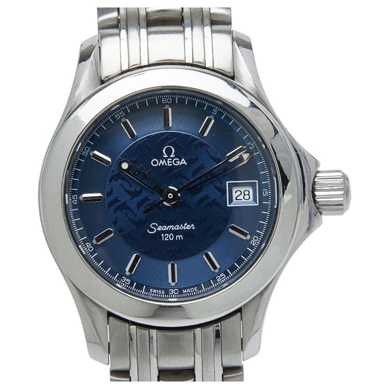 OMEGA Seamaster 120 Jacques Mayol Limited Edition ref.2662705 - Joli Closet