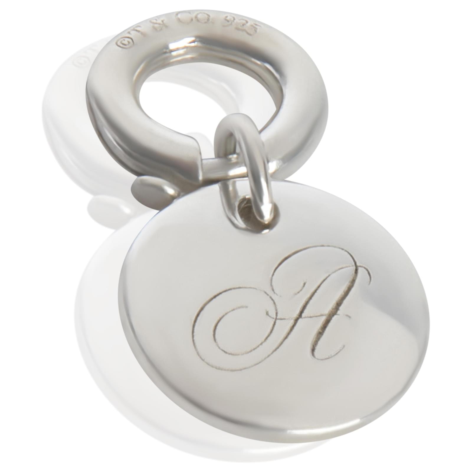 Tiffany & Co. Sterling Silver Notes Initial A Charm ref.2666476 - Joli ...