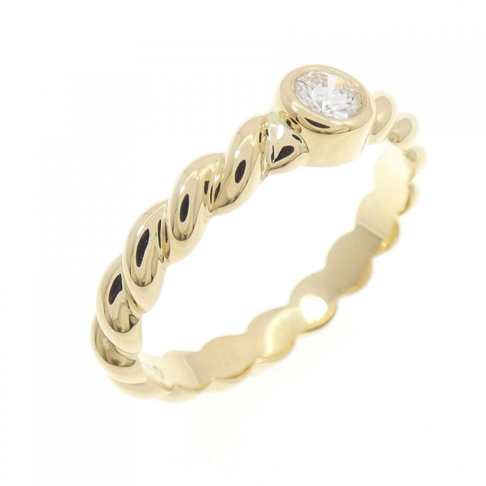 Tiffany & Co Tiffany Twist Ring in 18K Yellow Gold ref.2668353 - Joli ...