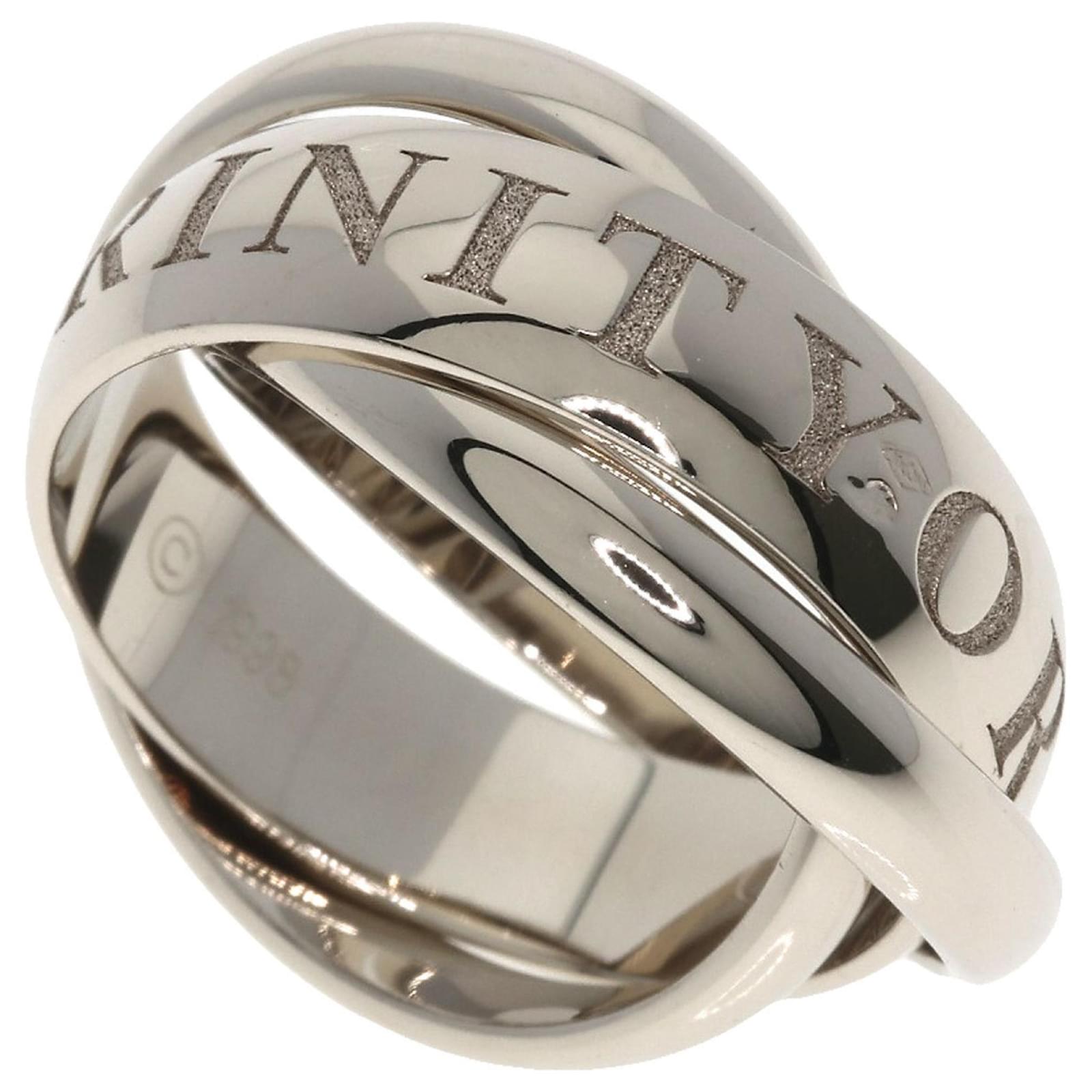 Cartier Trinity #50 1998 Christmas Limited Edition Ring (Sold) - Joli ...
