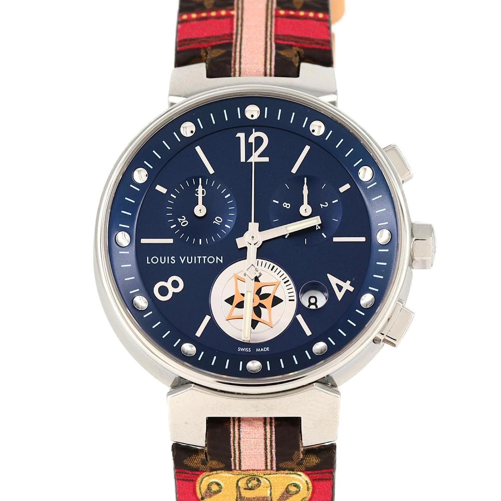 Louis Vuitton Tambour Moon Star Chrono QA032 ref.2674864 - Joli Closet