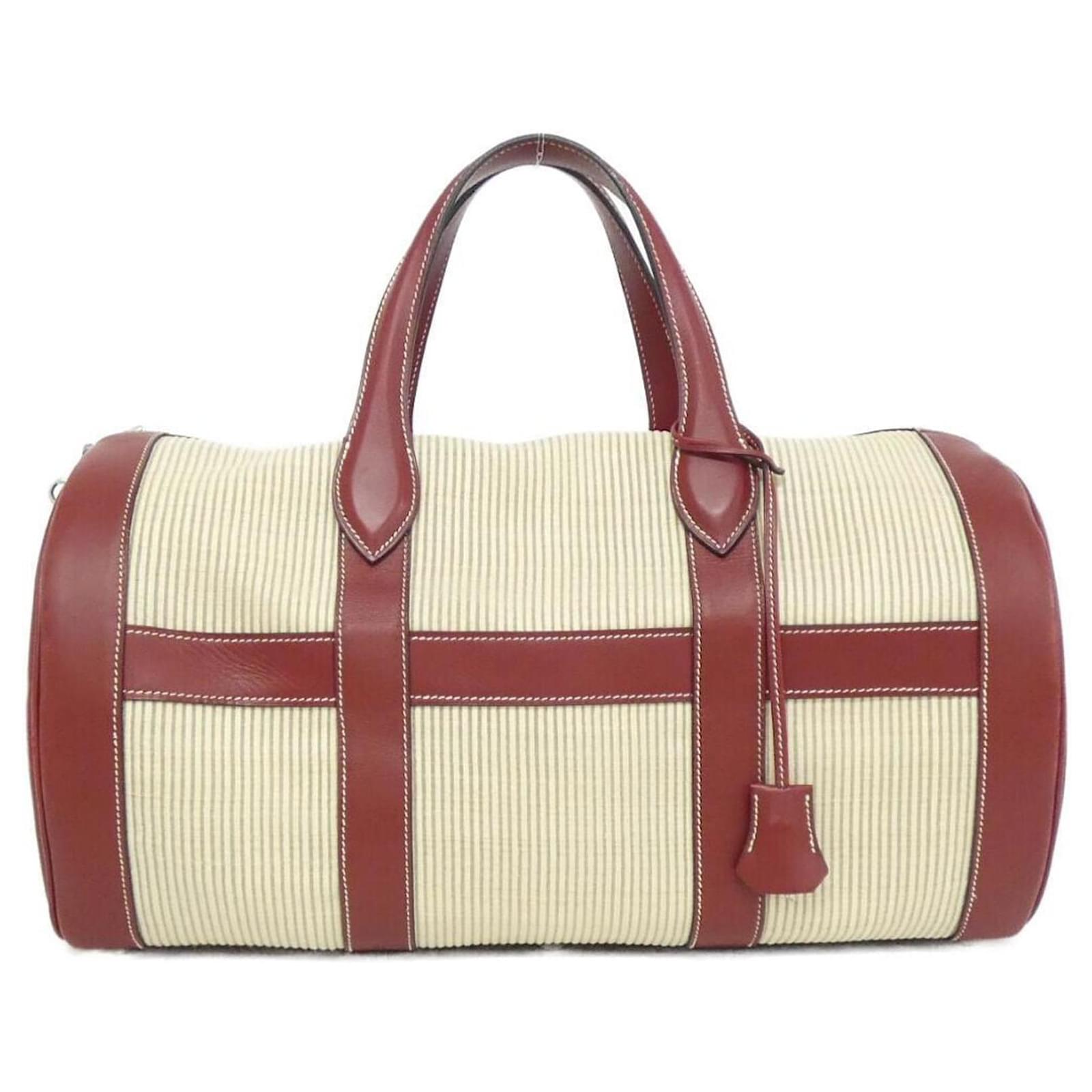 Hermes Hermès R.D. Boston Bag Red ref.2676004 - Joli Closet