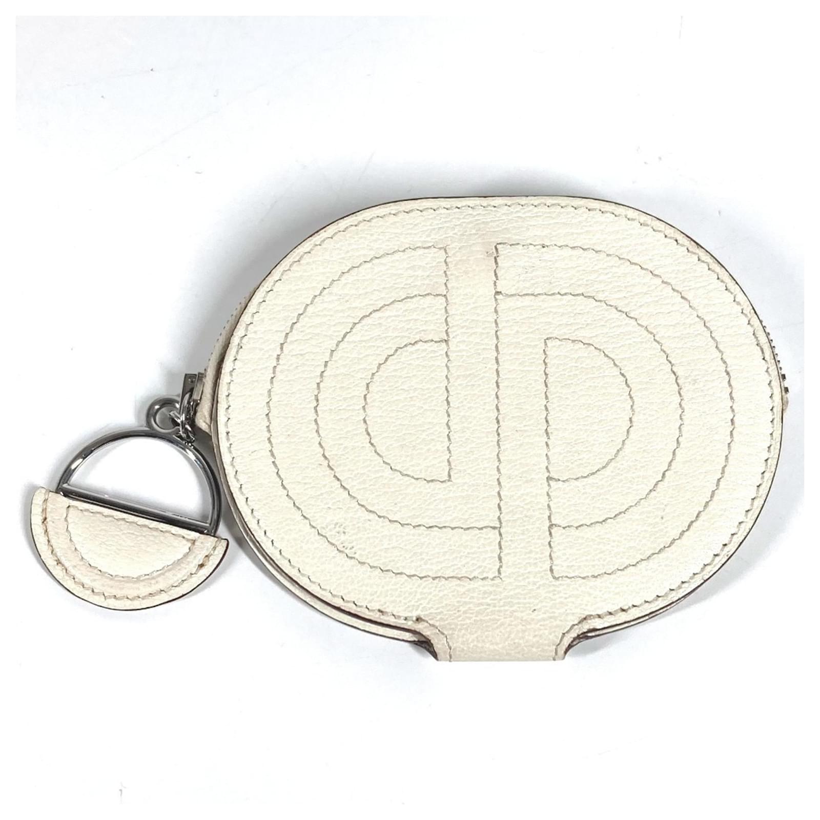 Hermès Hermes Business Card Case in White Leather ref.2676220 - Joli Closet