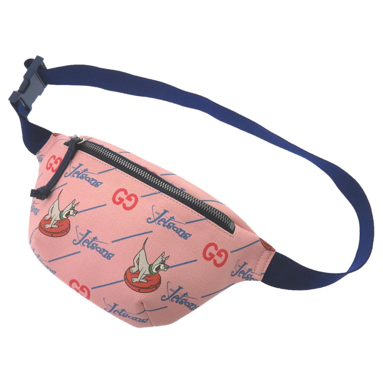 Gucci Children's x The Jetsons Leather Waist Bag Pink Blue ref.2682397 ...