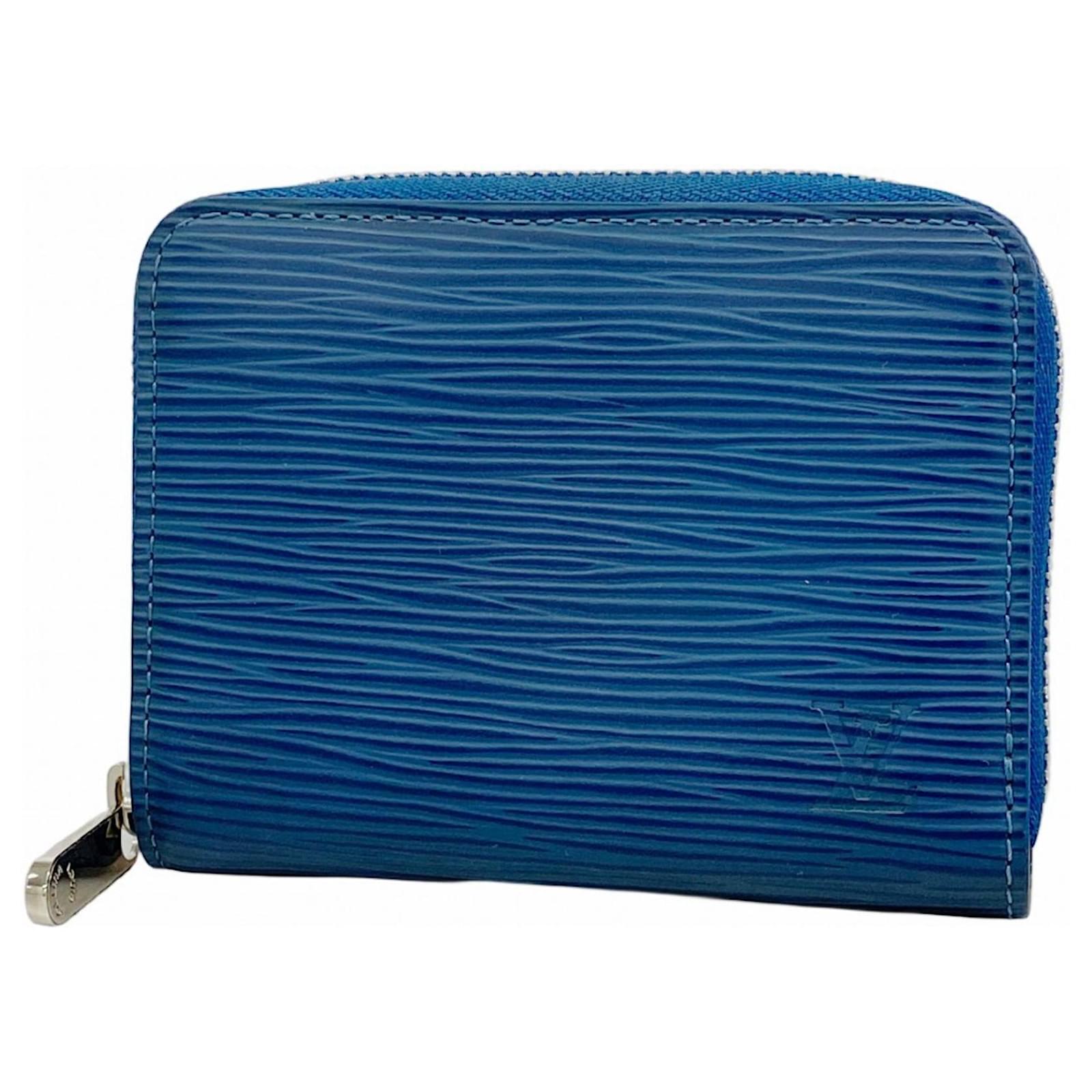 Porte-monnaie Zippy en Épi Louis Vuitton Bleu ref.2688166 - Joli Closet