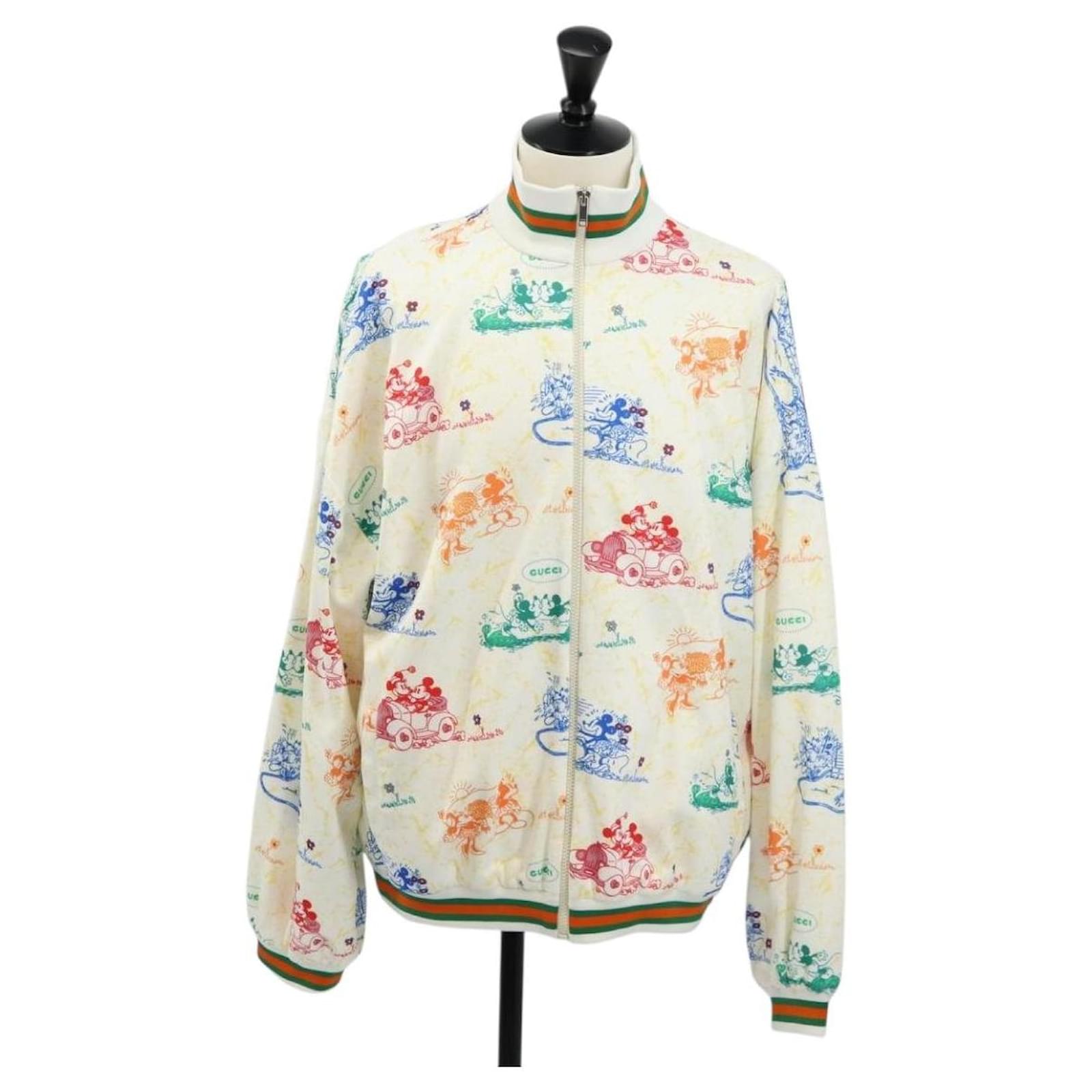 GUCCI Zip Up Blouson DSM Exclusive COMME des GARCONS Jacket Nylon Auth ...