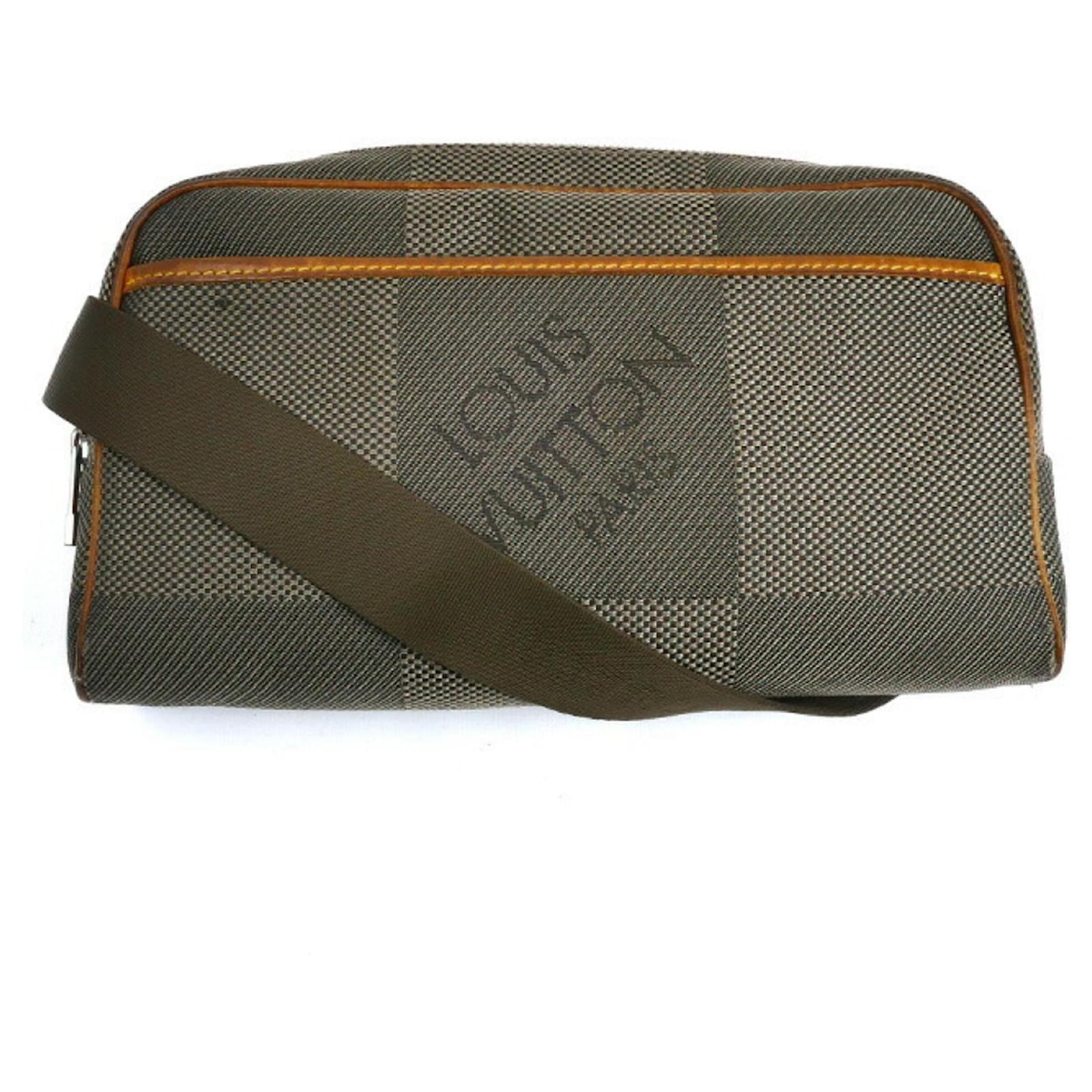 Louis Vuitton Acrobat Body Bag Brown Cloth ref.2713010 - Joli Closet