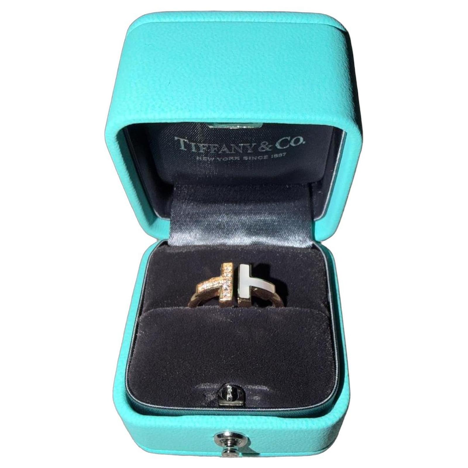 Tiffany & Co Tiffany T Bronze Pink gold ref.2713511 - Joli Closet