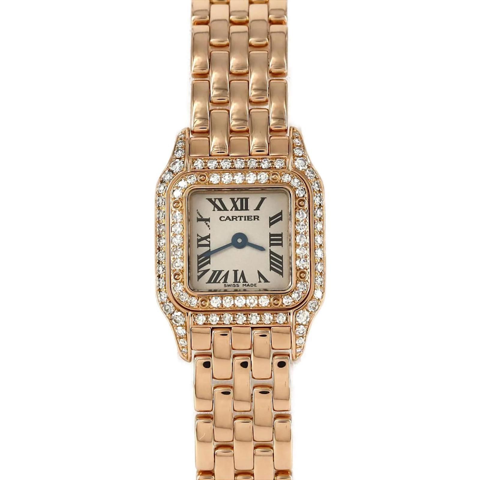 Cartier Mini Panthère Quartz Watch ref.2718171 - Joli Closet