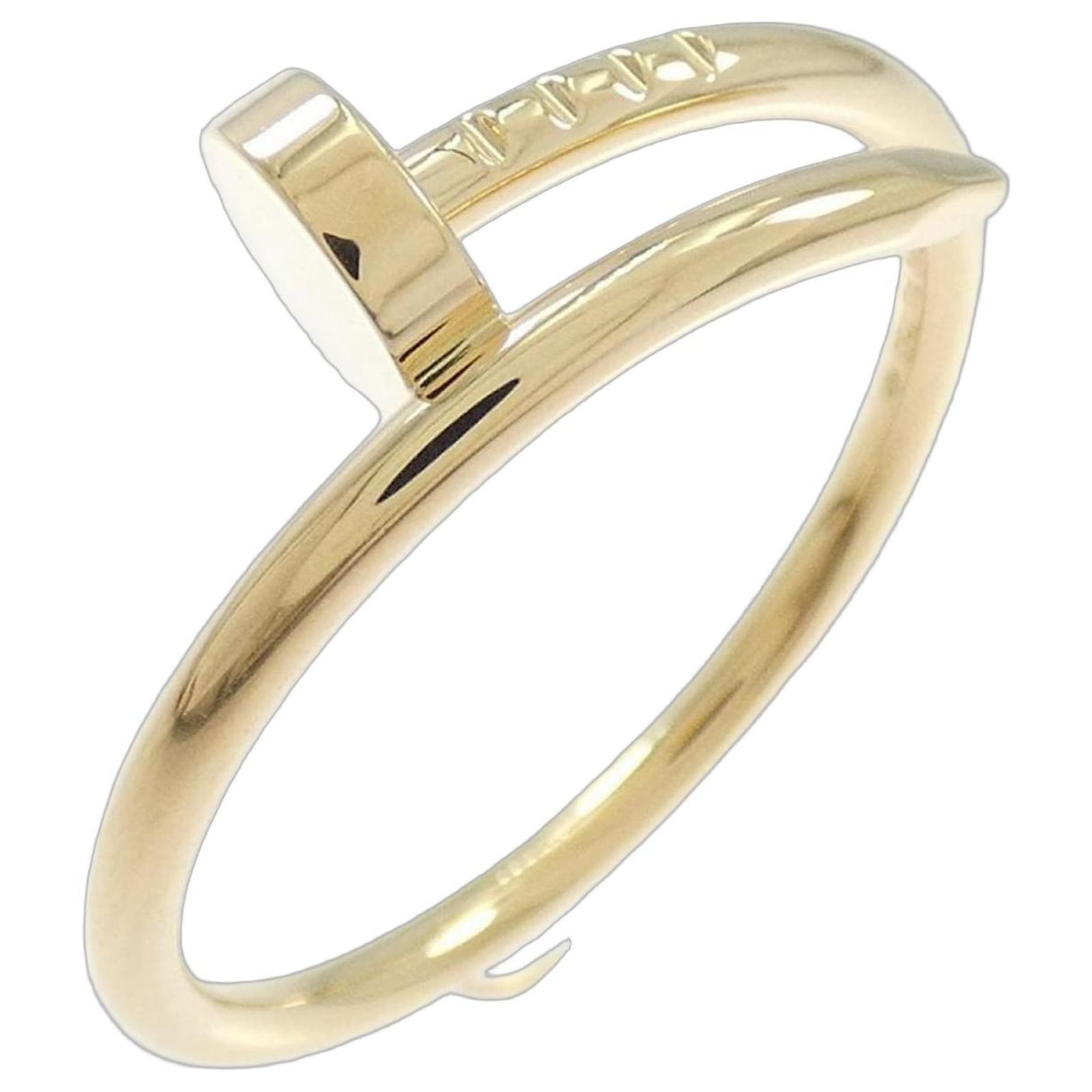 Cartier Juste un Clou Small Band Ring (Sold) - Joli Closet