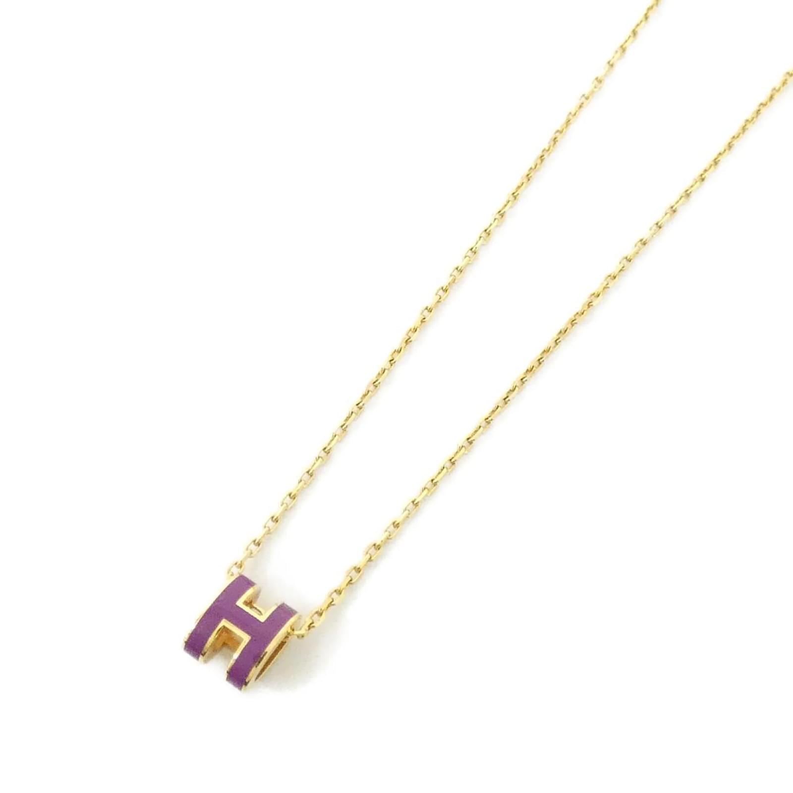Hermès Hermes Pop H MINI Necklace ref.2727267 - Joli Closet