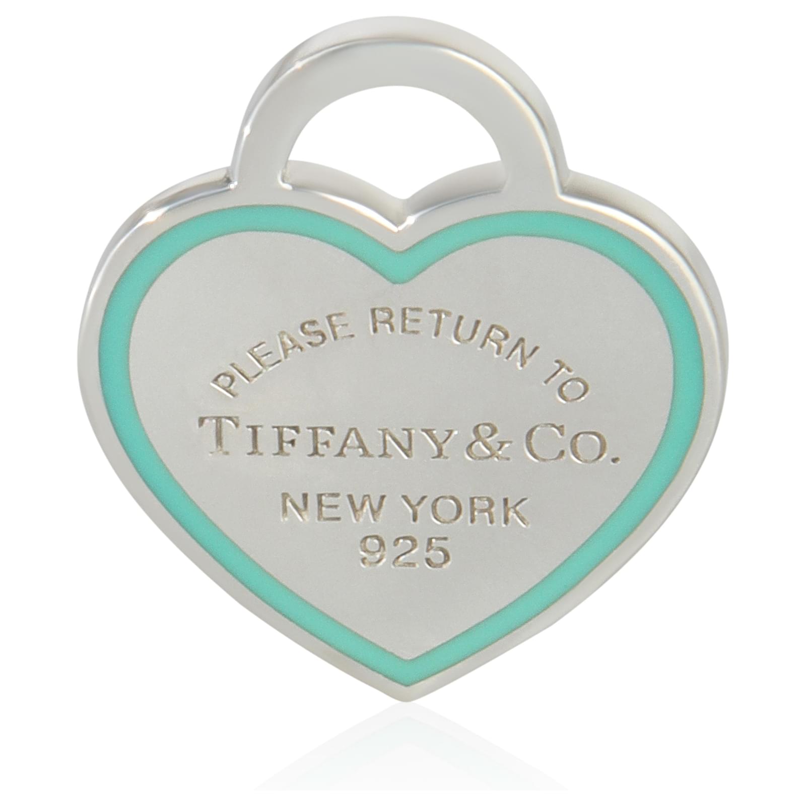 Tiffany & Co. Sterling Silver Return To Tiffany Charm ref.2732556 ...