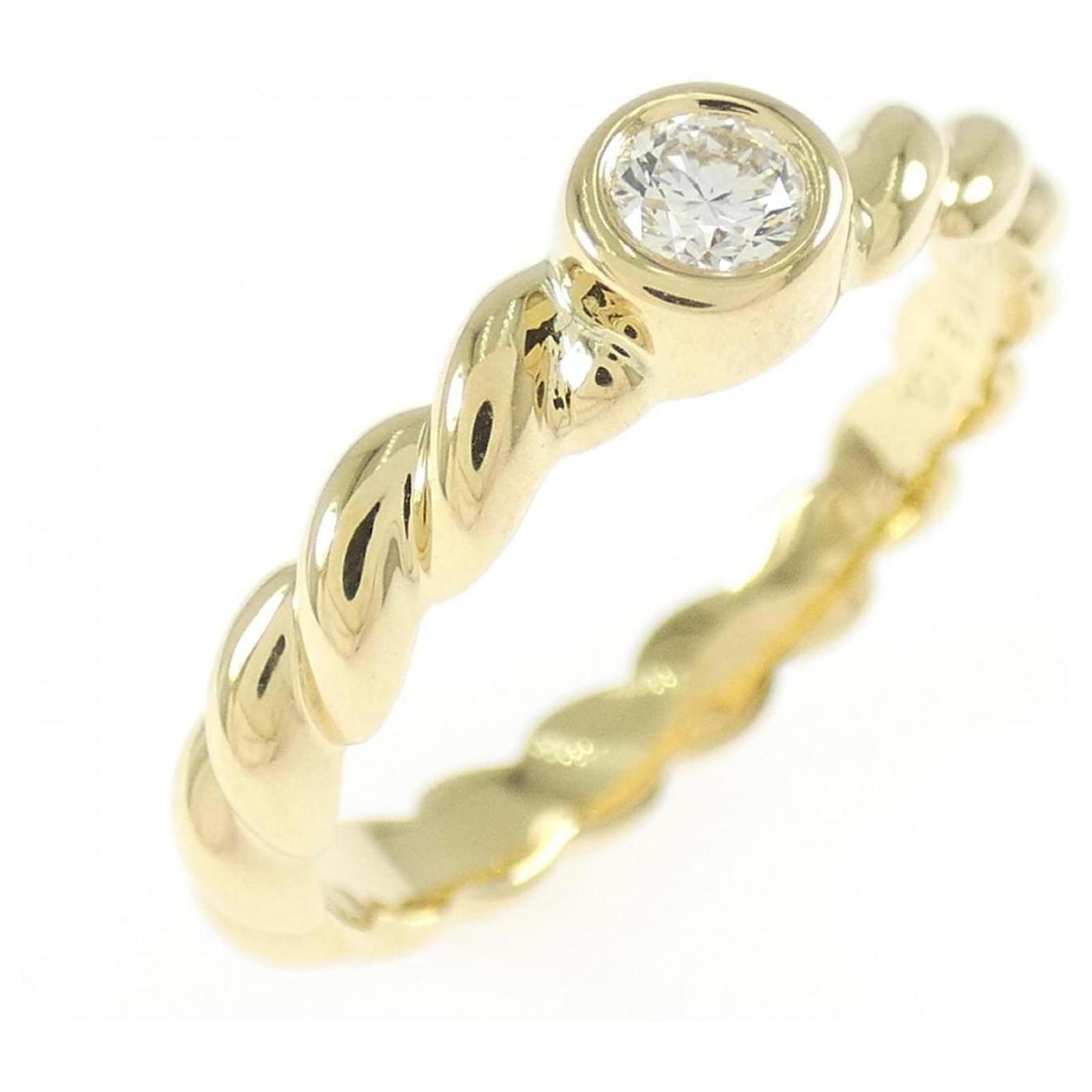 Tiffany & Co Tiffany Twist Ring in 18K Yellow Gold ref.2736686 - Joli ...