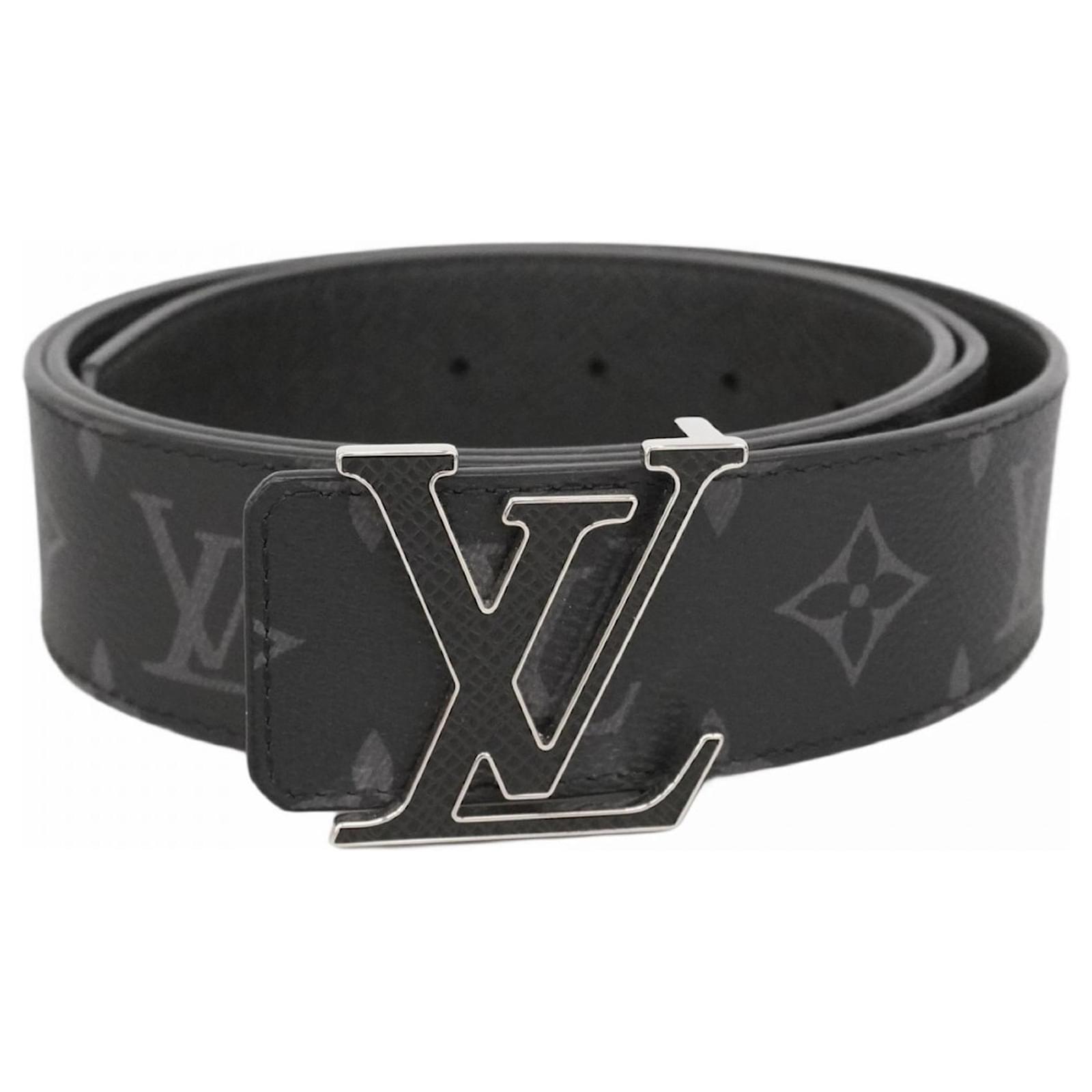 Louis Vuitton Monogram Eclipse Centurion Belt Black ref.2747161 - Joli ...