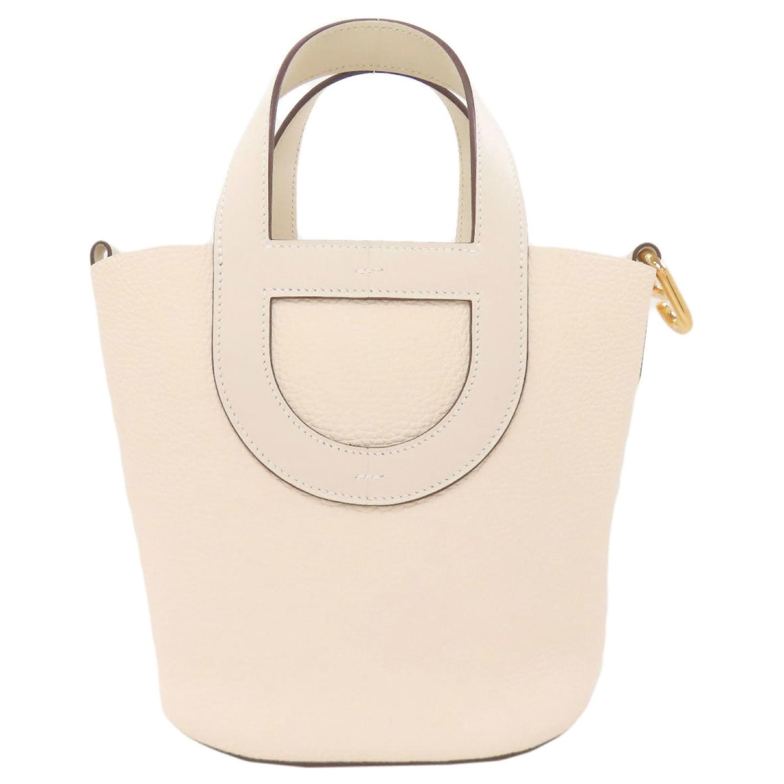 Hermes Hermès In the Loop 18 Nata Handbag ref.2782129 - Joli Closet
