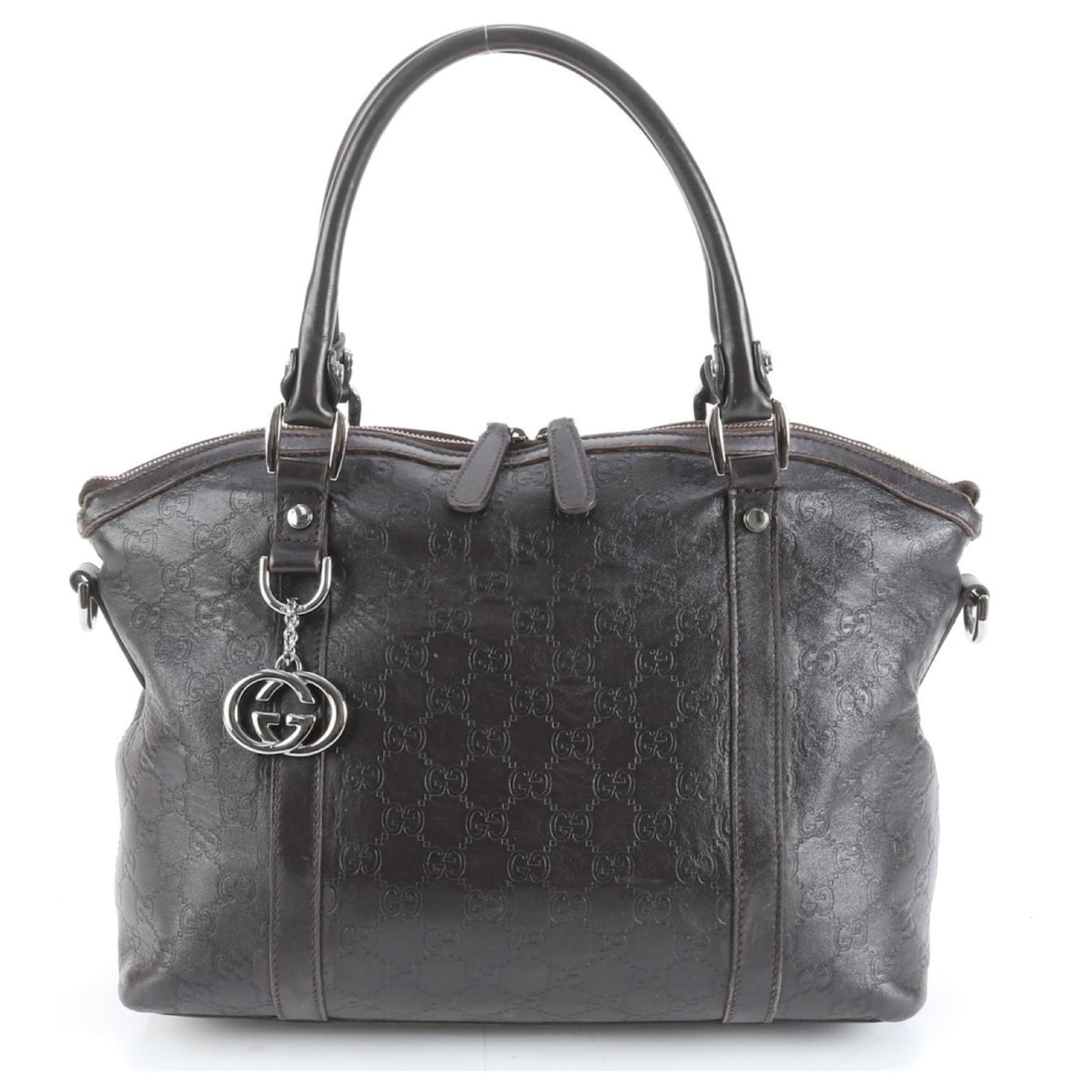 Gucci Guccissima Interlocking G Shoulder Bag (Sold) - Joli Closet