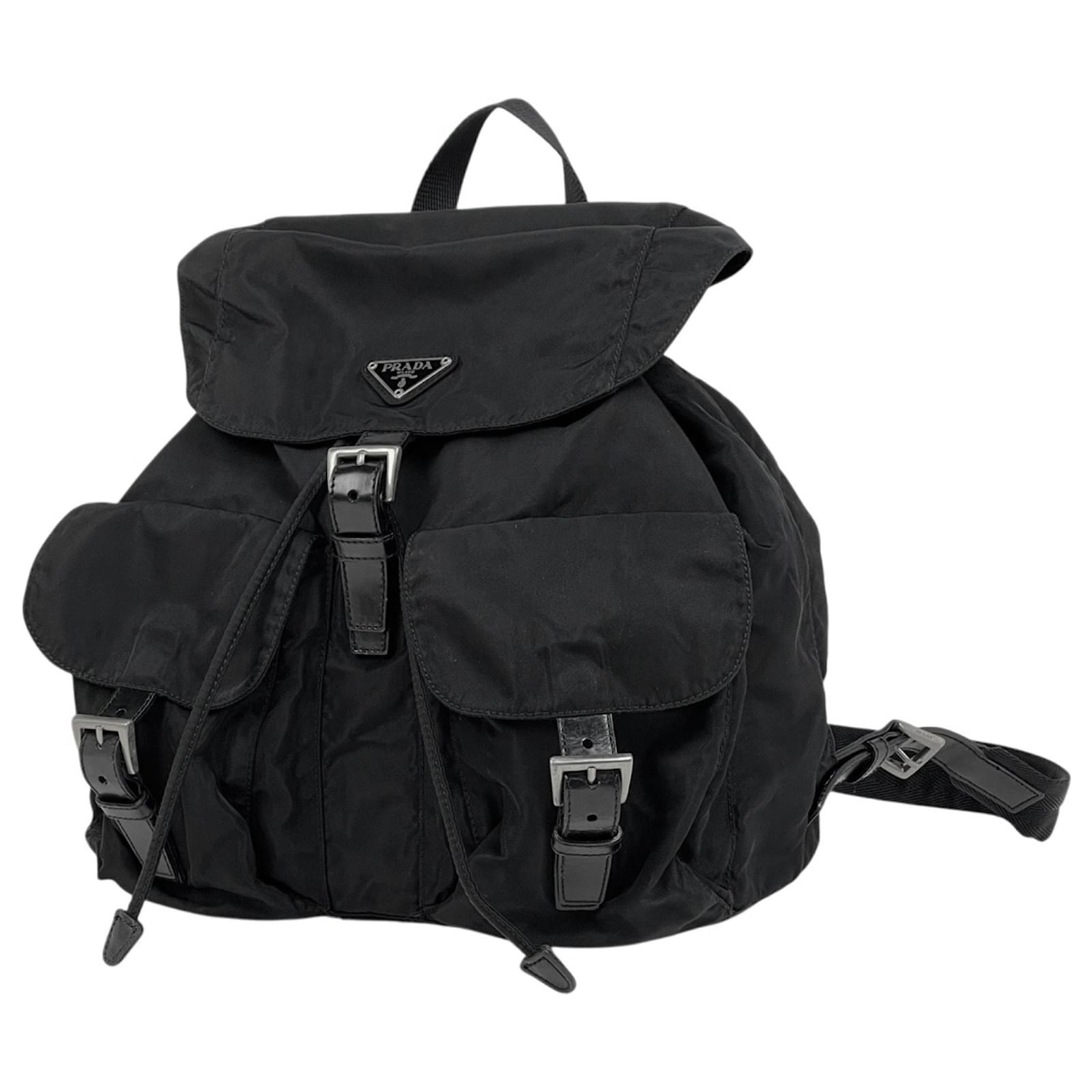 Prada Nylon Backpack (Sold) - Joli Closet