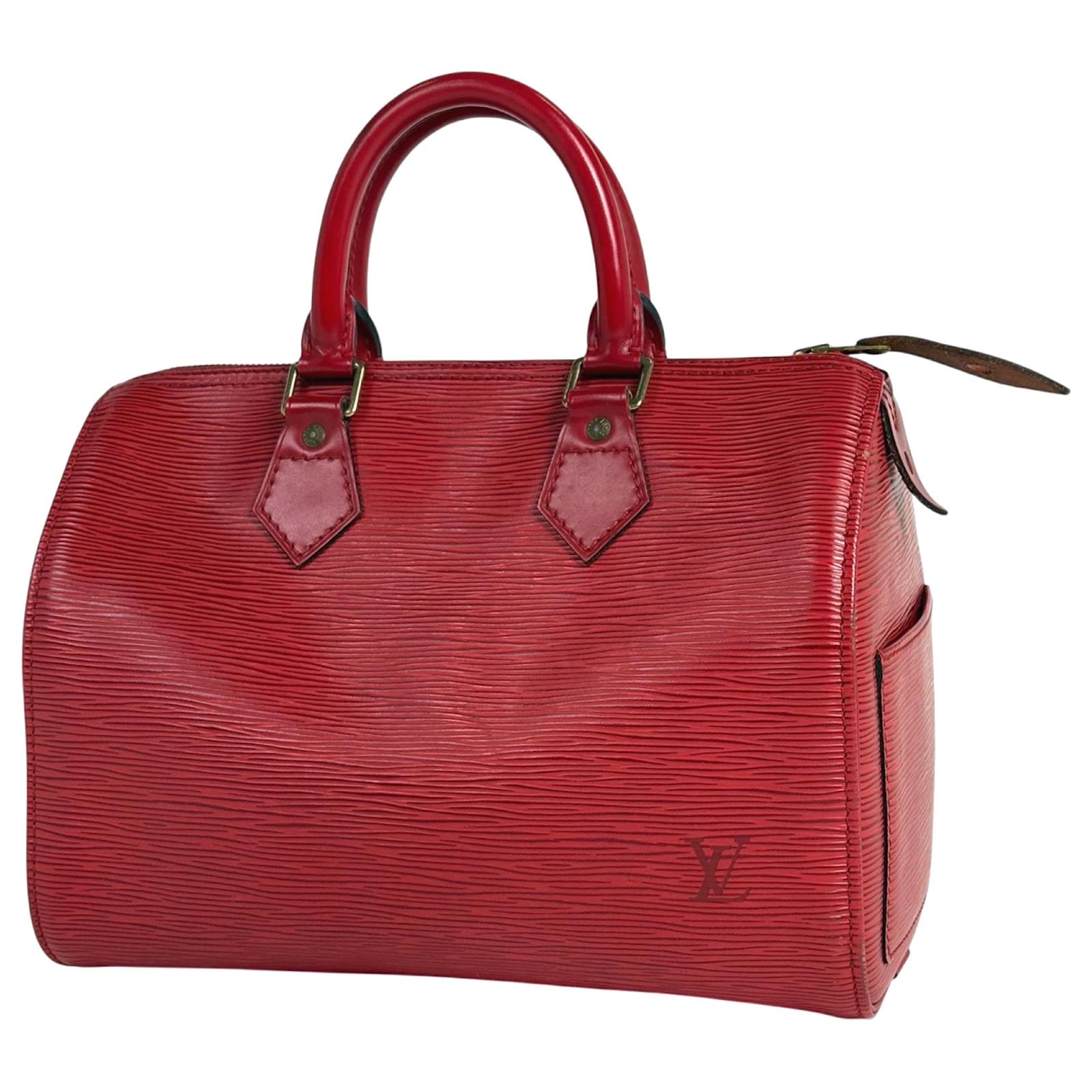 Sac Boston Mini Speedy 25 Louis Vuitton (Vendu) - Joli Closet