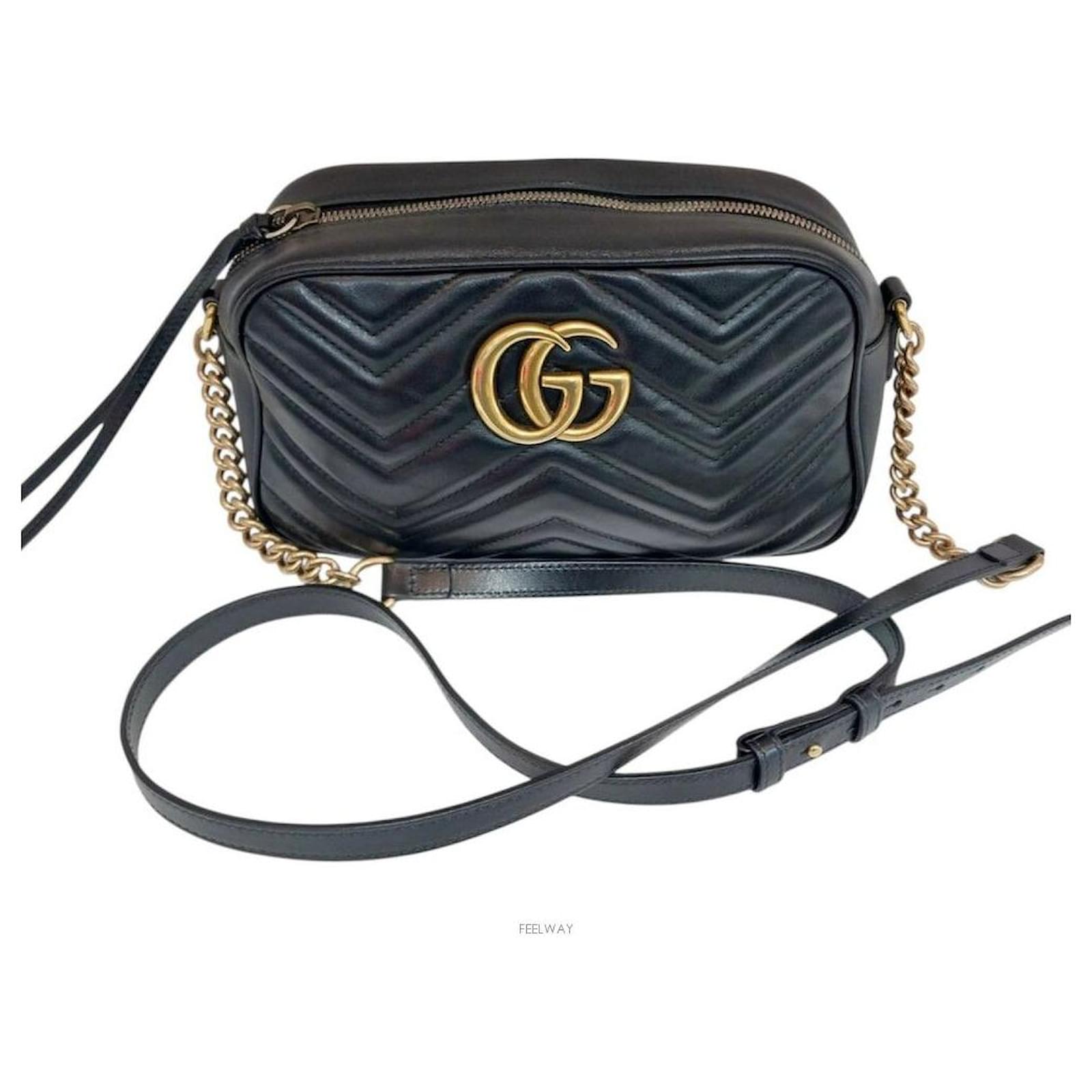 Gg Matelasse Small Bag