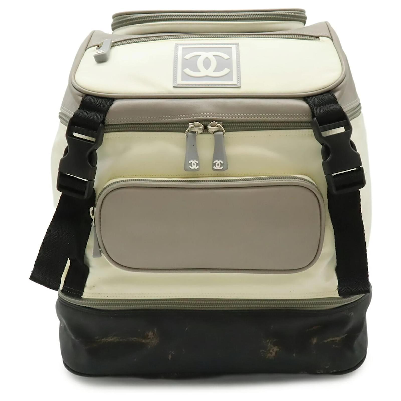 Chanel Sport Line Coco Mark Backpack (Sold) - Joli Closet